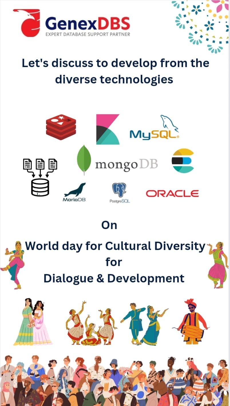 A B Henry on LinkedIn: #genexdbs #mysql #nosql #sql #mariadb #mongodb # ... A B Henry on LinkedIn: #genexdbs #mysql #nosql #sql #mariadb #mongodb # ...
