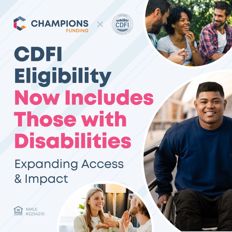 Champions Funding LLC on LinkedIn: #championsfunding #champstpo #cdfi # ... Champions Funding LLC on LinkedIn: #championsfunding #champstpo #cdfi # ...