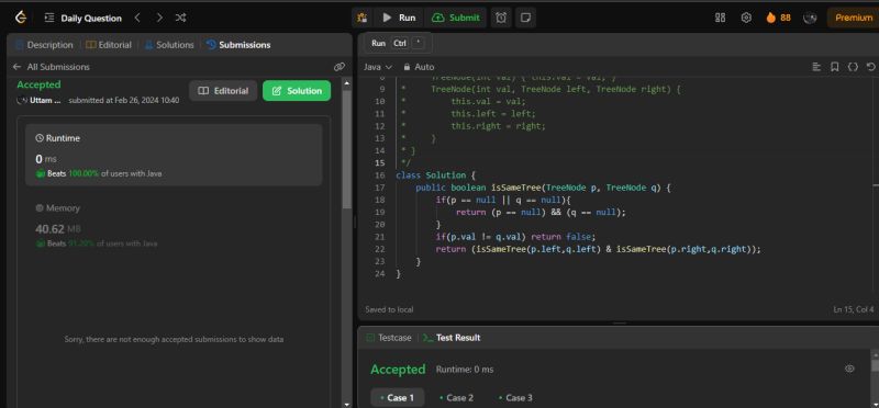 #coding #algorithm #treecomparison #linkedinlearning #leetcode100days ... #coding #algorithm #treecomparison #linkedinlearning #leetcode100days ...