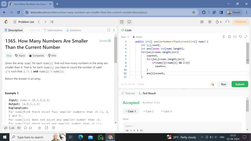 Raj Kumar Velmurugan on LinkedIn: #day14 #75dayscodechallenge #leetcode ... Raj Kumar Velmurugan on LinkedIn: #day14 #75dayscodechallenge #leetcode ...
