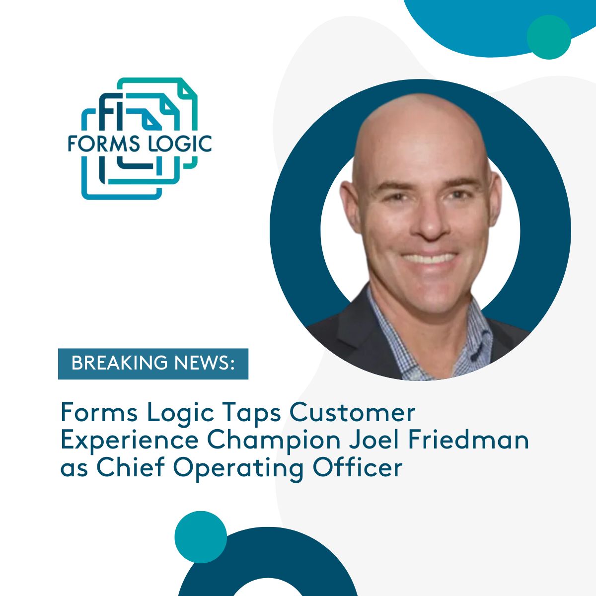 Forms Logic on LinkedIn: 📣 Big news 📣 Forms Logic announced today that ... Forms Logic on LinkedIn: 📣 Big news 📣 Forms Logic announced today that ...