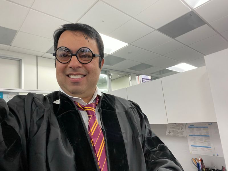 Neeraj Kumar, PT, DPT, PhD, NCS on LinkedIn: #usahs #uofstaug Neeraj Kumar, PT, DPT, PhD, NCS on LinkedIn: #usahs #uofstaug