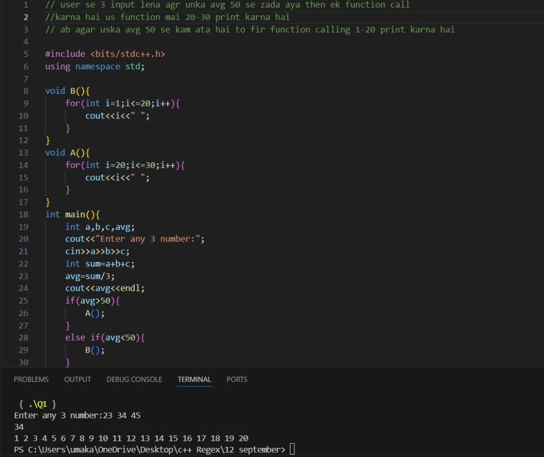 UMA KANWAR on LinkedIn: #codingchallenge #cplusplus #learningjourney # ... UMA KANWAR on LinkedIn: #codingchallenge #cplusplus #learningjourney # ...