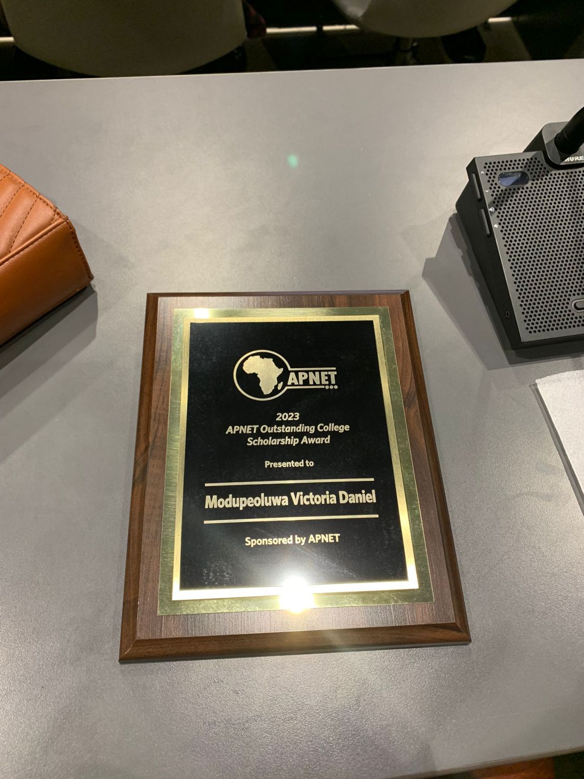 Modupe Daniel on LinkedIn: #apnet #academicachievement | 23 comments Modupe Daniel on LinkedIn: #apnet #academicachievement | 23 comments
