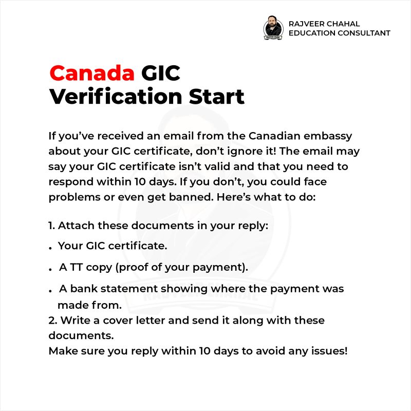 Rajveer chahal on LinkedIn: URGENT: Your GIC Certificate Might Be ... Rajveer chahal on LinkedIn: URGENT: Your GIC Certificate Might Be ...
