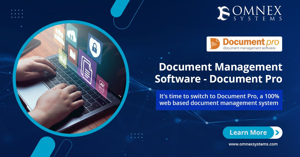 Omnex Systems Europe on LinkedIn: Document Management Software | DocPro ... Omnex Systems Europe on LinkedIn: Document Management Software | DocPro ...