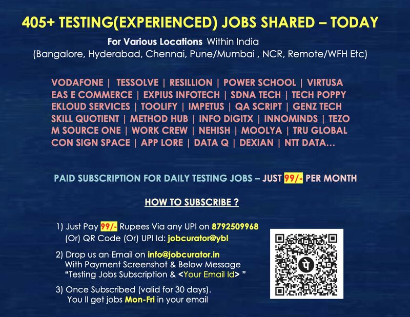 #testing #testing #selenium #testing #manualtesting #etltesting… | Job ... #testing #testing #selenium #testing #manualtesting #etltesting… | Job ...