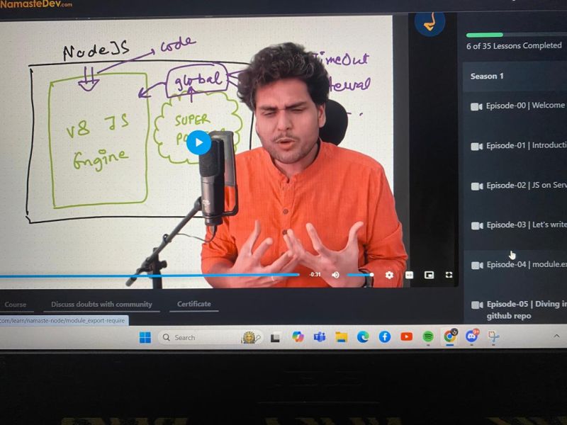 Pandian Arjunan on LinkedIn: Episode 5 : Deep diving into node JS repo ... Pandian Arjunan on LinkedIn: Episode 5 : Deep diving into node JS repo ...