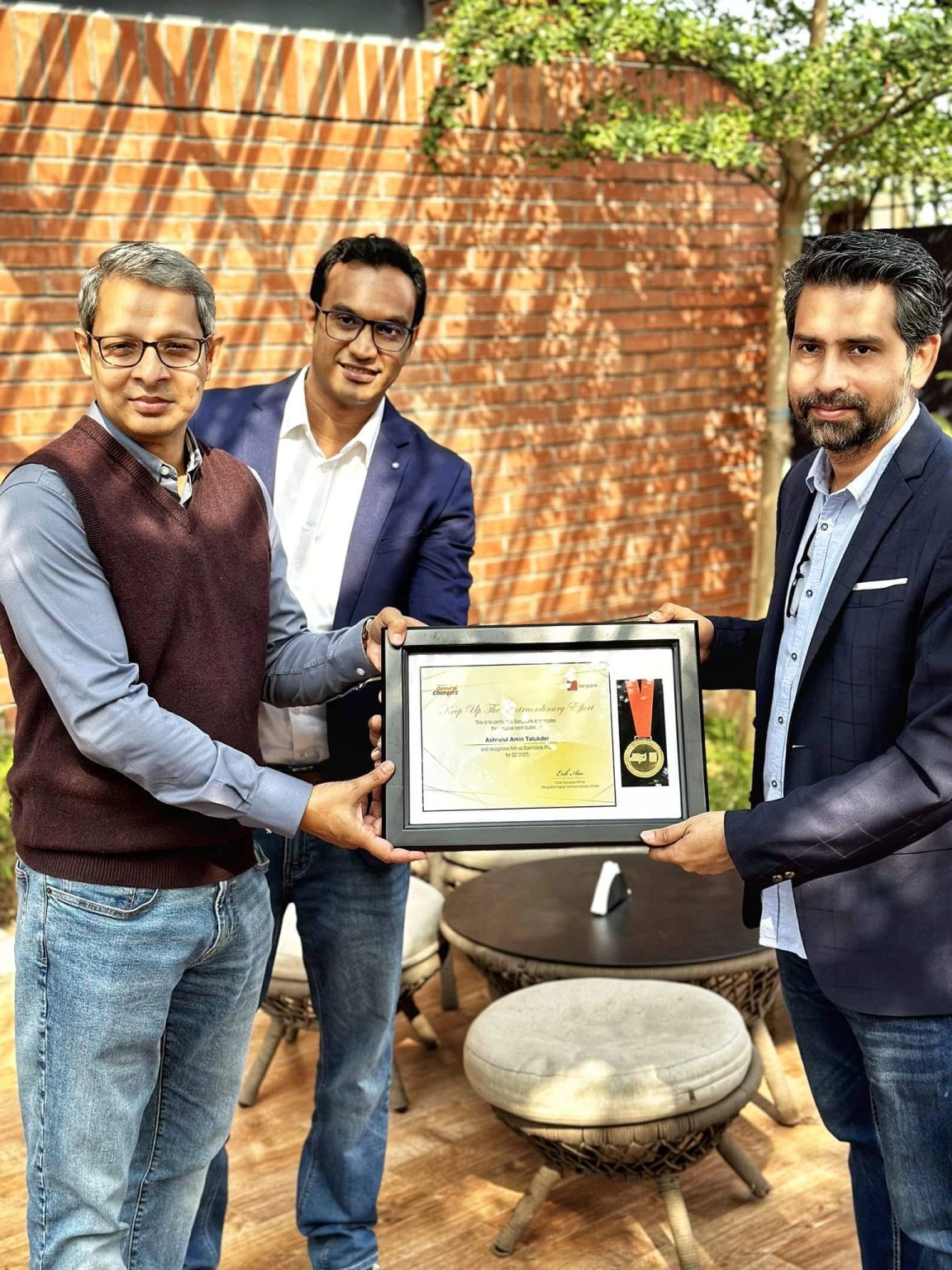 Ashraful Amin Talukder on LinkedIn: Recognition is always inspiring ... Ashraful Amin Talukder on LinkedIn: Recognition is always inspiring ...