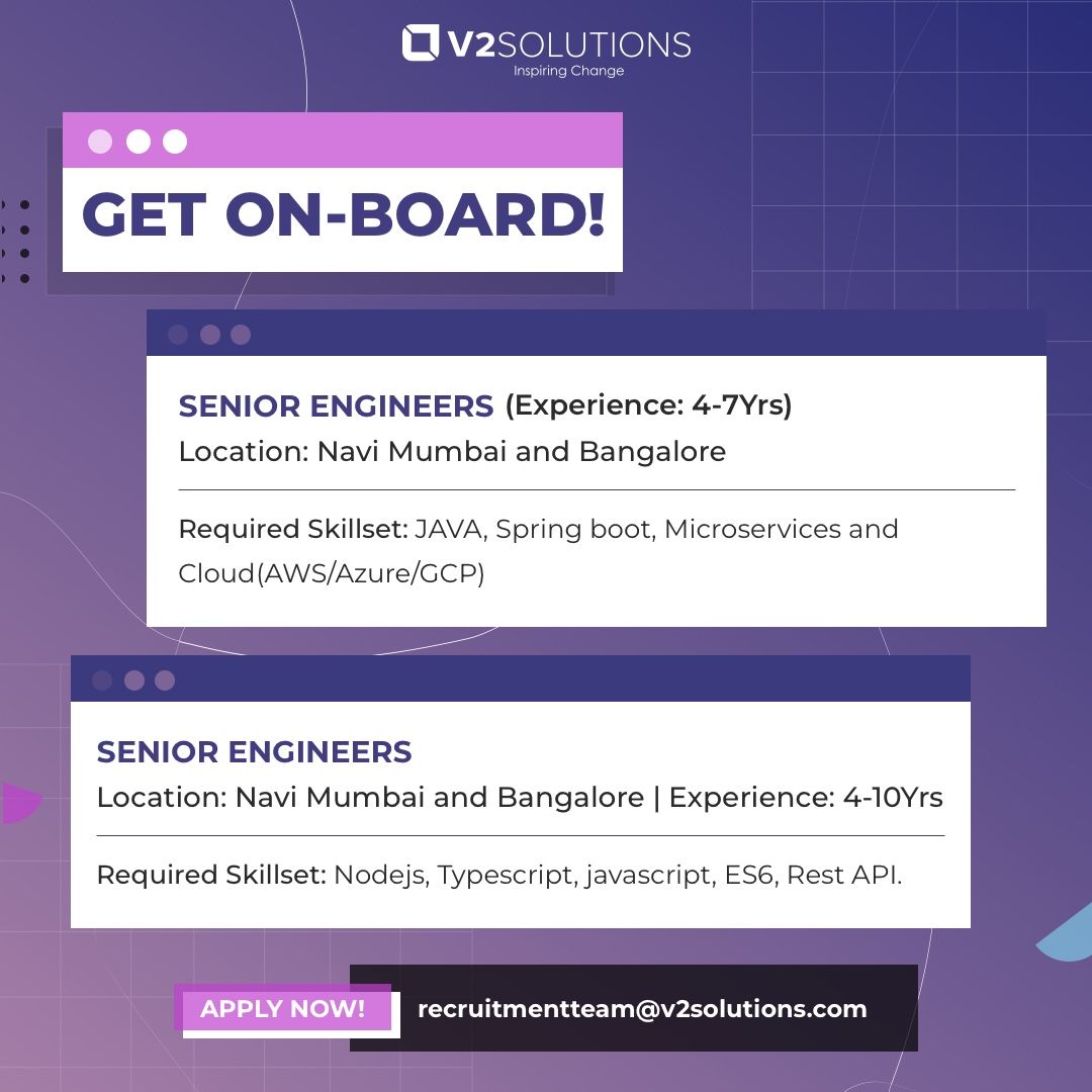 Sandeep Anishetty on LinkedIn: #nodejs #java #applynow #java # ... Sandeep Anishetty on LinkedIn: #nodejs #java #applynow #java # ...