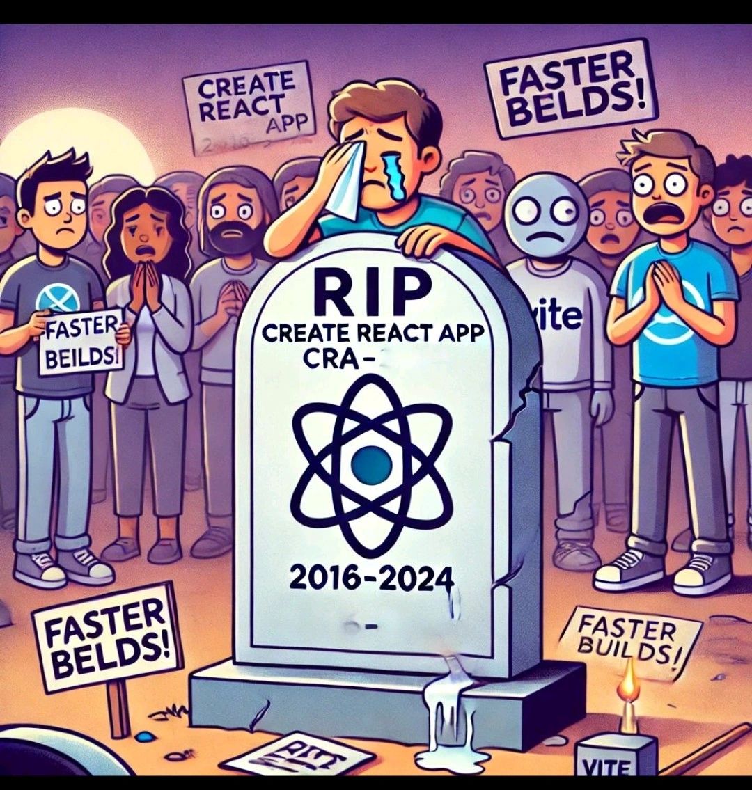 Farewell 👏 to Create React App For years, npx create-react-app was the ... Farewell 👏 to Create React App For years, npx create-react-app was the ...