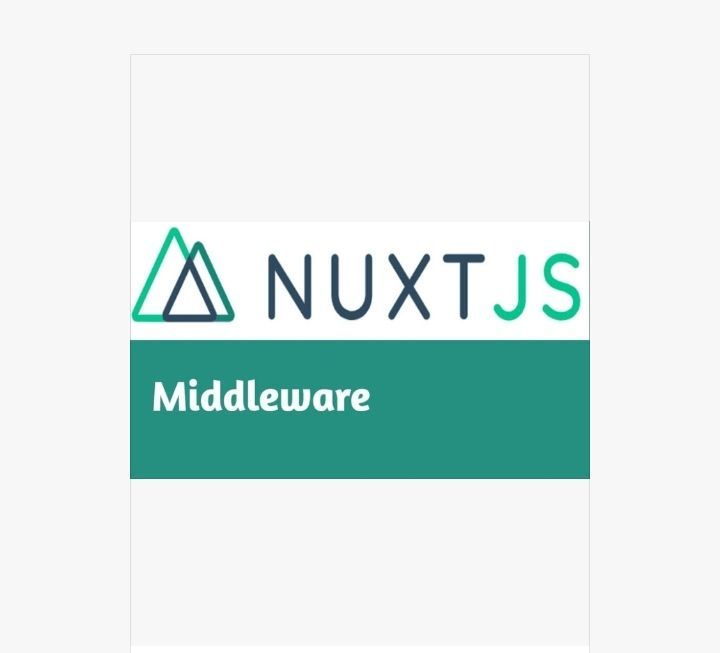 Ajay Kundnani on LinkedIn: #nuxtmiddleware #nuxtjsmiddleware # ... Ajay Kundnani on LinkedIn: #nuxtmiddleware #nuxtjsmiddleware # ...