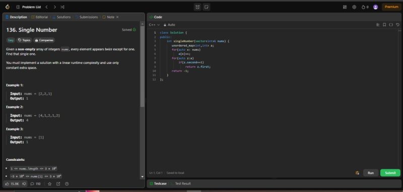 Abhishek Rauniyar on LinkedIn: #codingjourney #leetcodechallenge # ... Abhishek Rauniyar on LinkedIn: #codingjourney #leetcodechallenge # ...