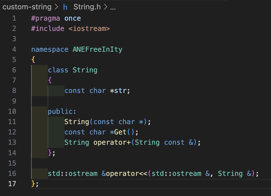 Ayan Bhattacharya on LinkedIn: #cplusplus #programming #customstring # ... Ayan Bhattacharya on LinkedIn: #cplusplus #programming #customstring # ...