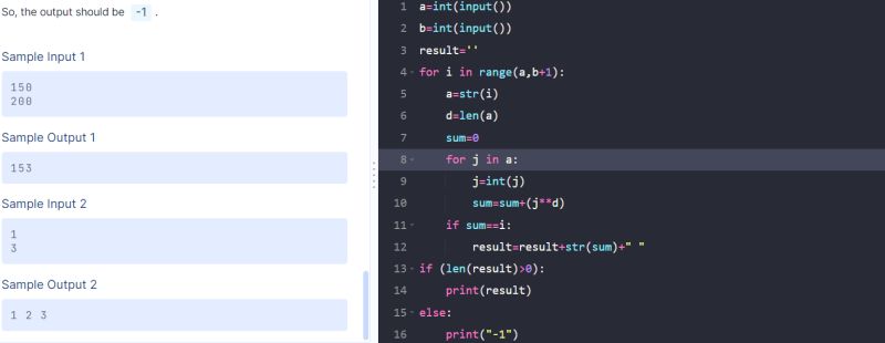 Shyamala Ajay Kumar on LinkedIn: #day44 #python #pythoncoding # ... Shyamala Ajay Kumar on LinkedIn: #day44 #python #pythoncoding # ...