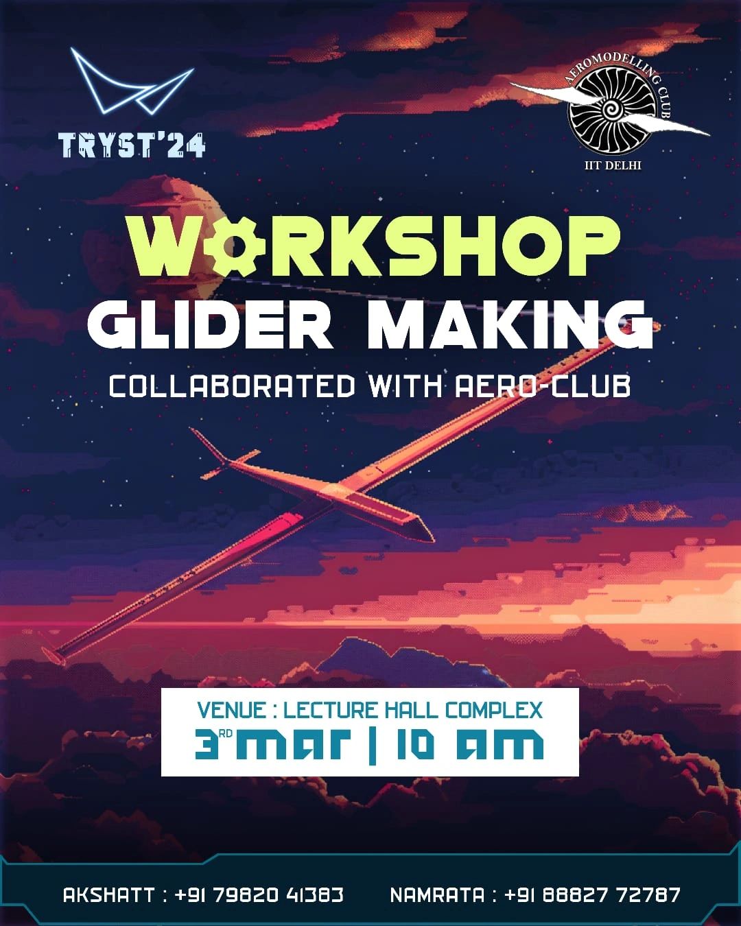 TRYST, IIT Delhi on LinkedIn: #tryst2024 #techfest #iit #iitdelhi # ... TRYST, IIT Delhi on LinkedIn: #tryst2024 #techfest #iit #iitdelhi # ...