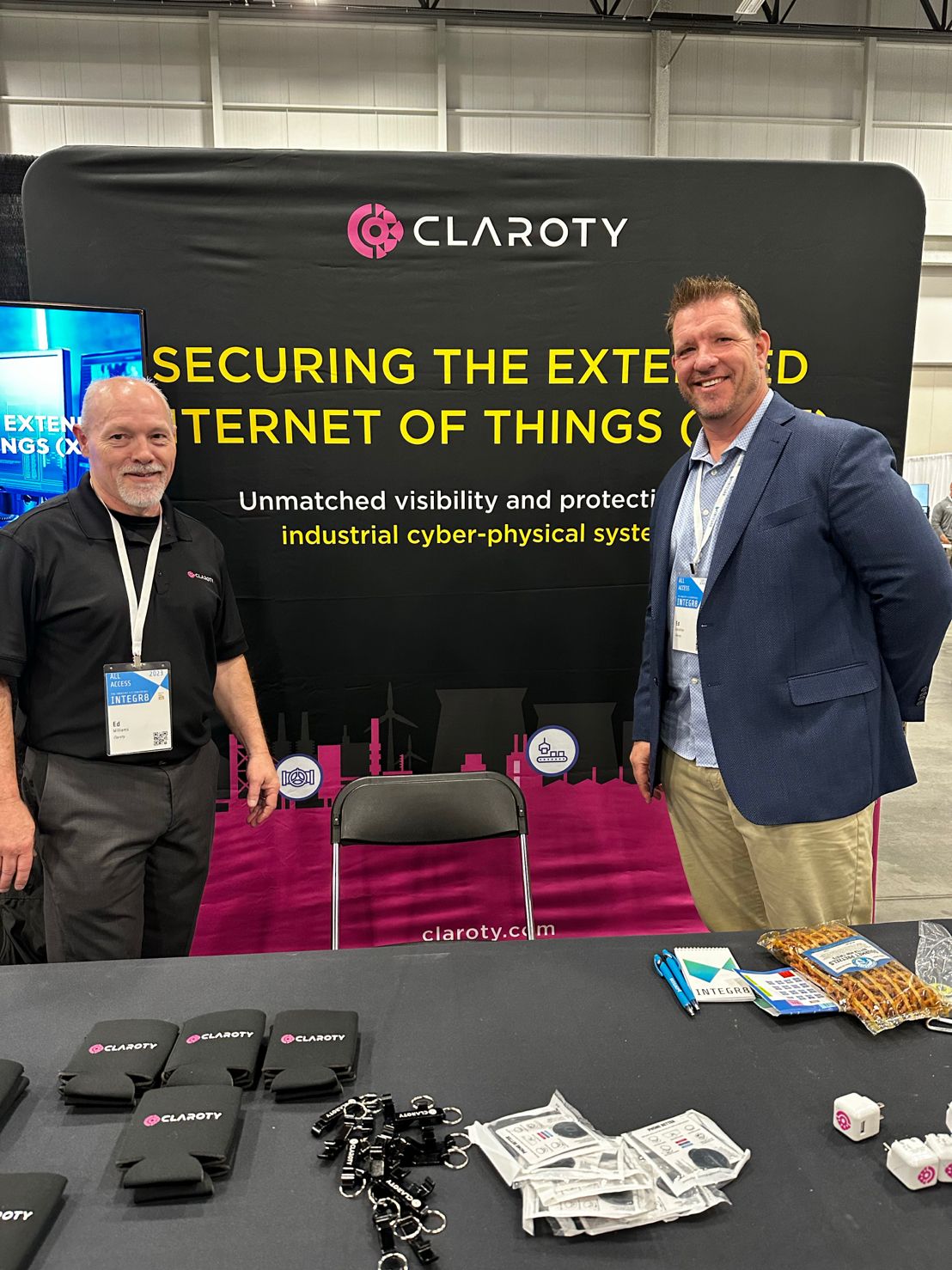 Claroty posted on LinkedIn Claroty posted on LinkedIn