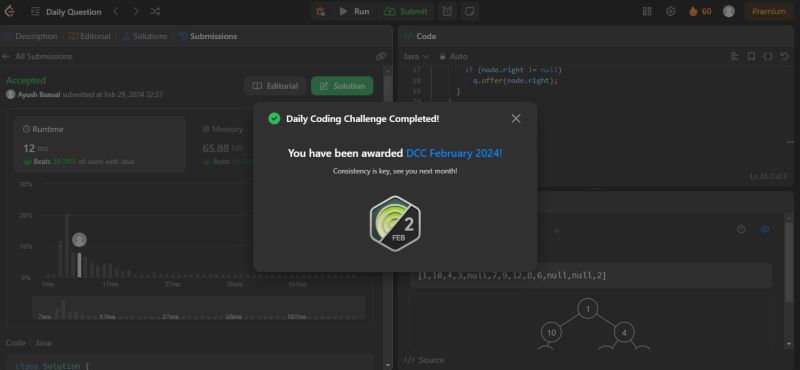 Ayush Bansal on LinkedIn: #leetcode #monthlychallenge # ... Ayush Bansal on LinkedIn: #leetcode #monthlychallenge # ...
