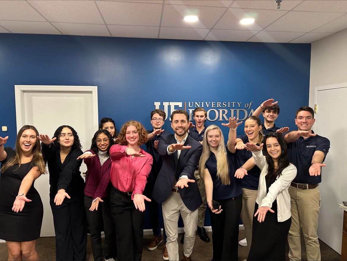 Christopher T. Hodge, MBA on LinkedIn: #gogators Christopher T. Hodge, MBA on LinkedIn: #gogators