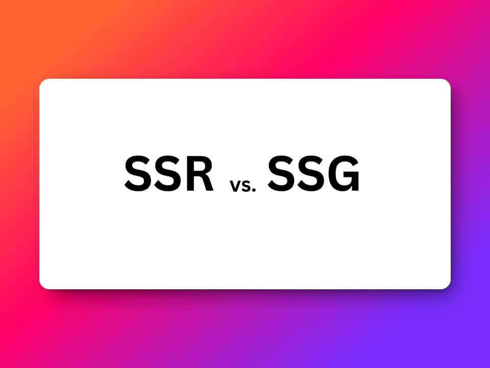 Monir Hossain Abde Rabby on LinkedIn: #webdevelopment #nextjs #ssr #ssg ... Monir Hossain Abde Rabby on LinkedIn: #webdevelopment #nextjs #ssr #ssg ...
