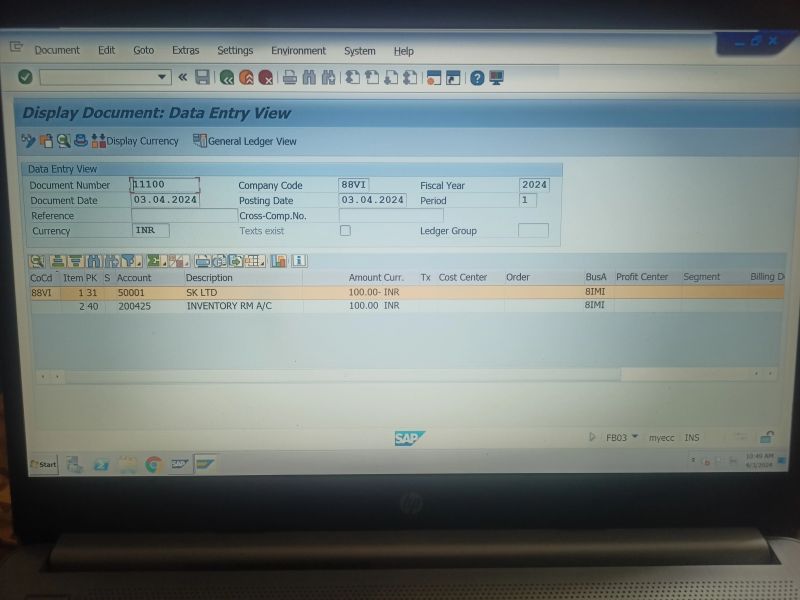 Sai krishna Burramsetty on LinkedIn: successfully posted vendor invoice ... Sai krishna Burramsetty on LinkedIn: successfully posted vendor invoice ...
