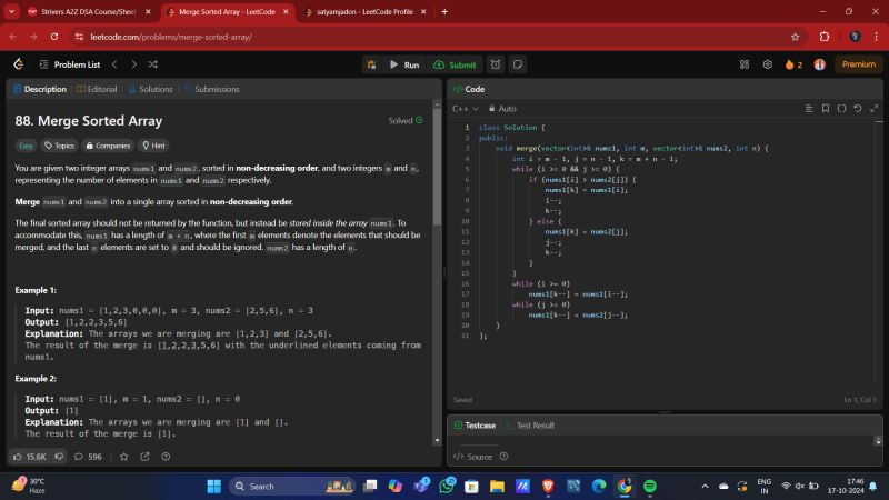 Satyam Jadon on LinkedIn: #75leetcodechallenge #leetcode # ... Satyam Jadon on LinkedIn: #75leetcodechallenge #leetcode # ...