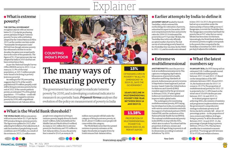 Priyansh Verma on LinkedIn: #poverty #economy #explainer #news #india Priyansh Verma on LinkedIn: #poverty #economy #explainer #news #india