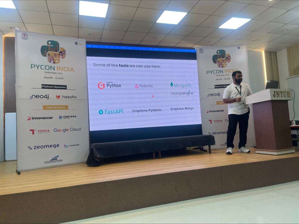 Manosh Malai on LinkedIn: #graphql #pyconindia2023 Manosh Malai on LinkedIn: #graphql #pyconindia2023