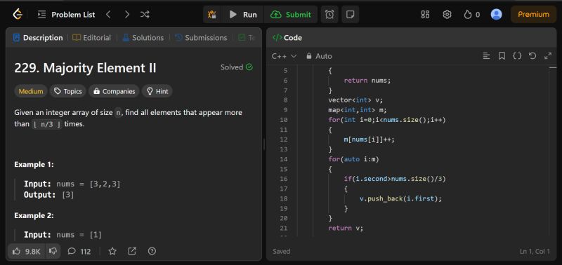 Saurabh Malik on LinkedIn: #100daysofcode #leetcode #codingchallenge # ... Saurabh Malik on LinkedIn: #100daysofcode #leetcode #codingchallenge # ...