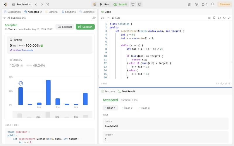 Yash Verma on LinkedIn: #100dayofcode #codingjourney #leetcode # ... Yash Verma on LinkedIn: #100dayofcode #codingjourney #leetcode # ...