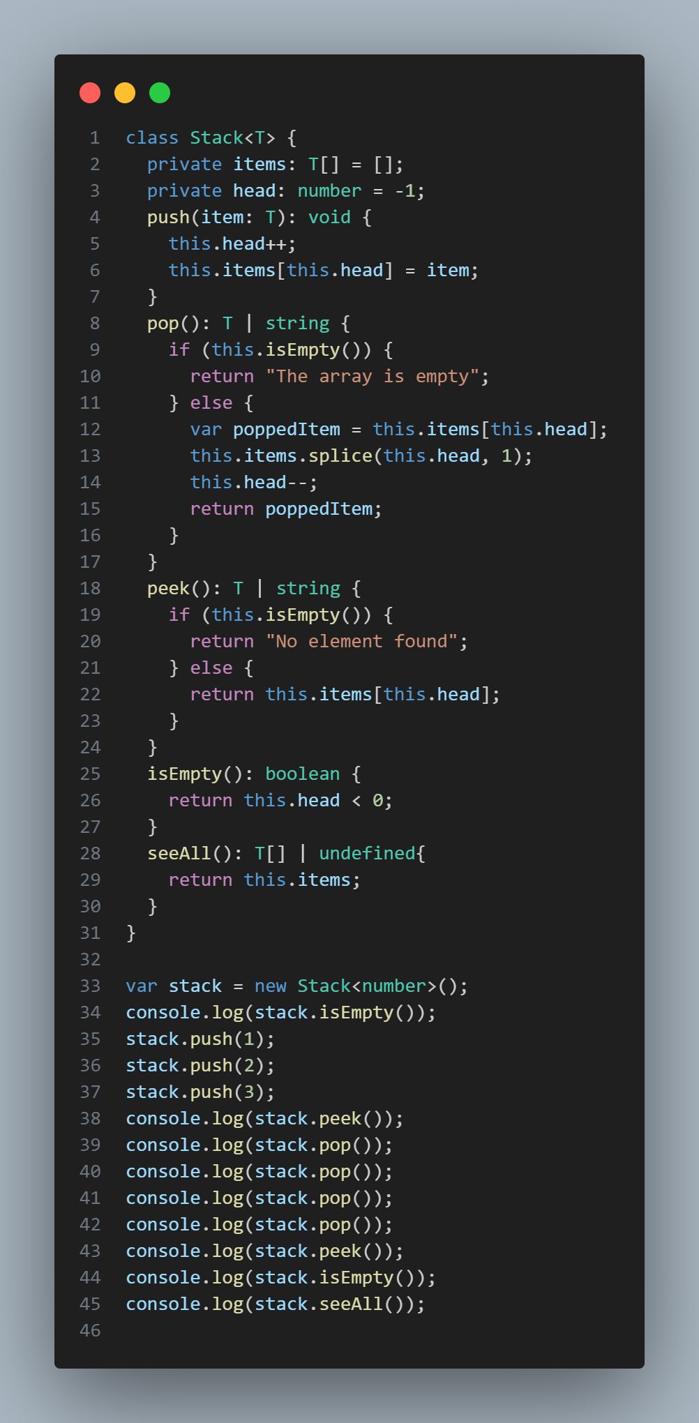 Learn about stack data structures with TypeScript | Manoj Shrestha ... Learn about stack data structures with TypeScript | Manoj Shrestha ...