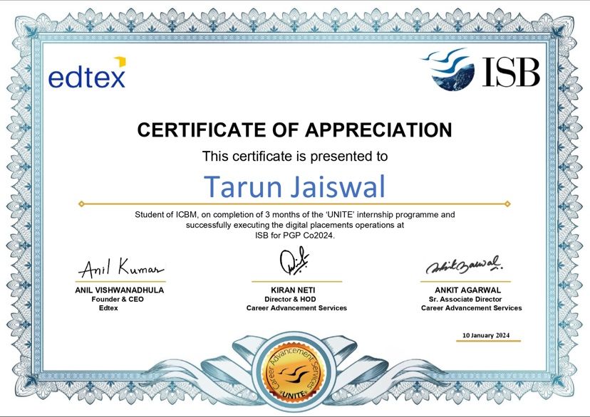 I'm thrilled to share that I have successfully completed my internship ... I'm thrilled to share that I have successfully completed my internship ...