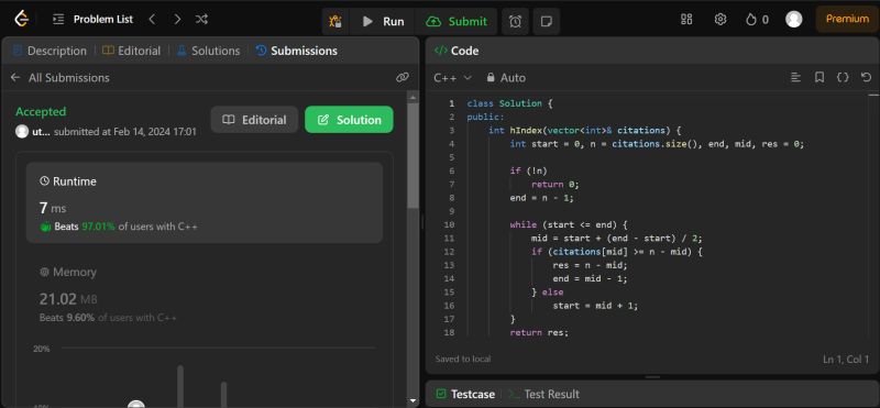 Utkarsh Jaiswal on LinkedIn: #leetcode #datastructures #algorithms #cpp ... Utkarsh Jaiswal on LinkedIn: #leetcode #datastructures #algorithms #cpp ...