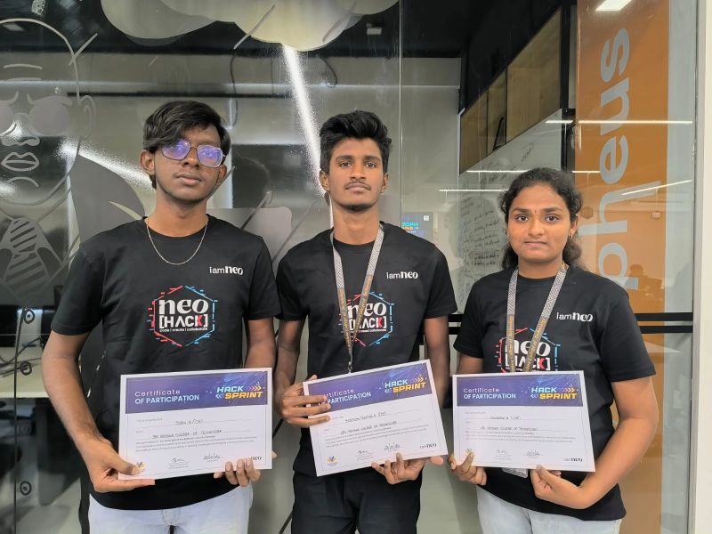 SANTHOSH PANDIYAN K on LinkedIn: #hackathon #linkedin #iamneo SANTHOSH PANDIYAN K on LinkedIn: #hackathon #linkedin #iamneo
