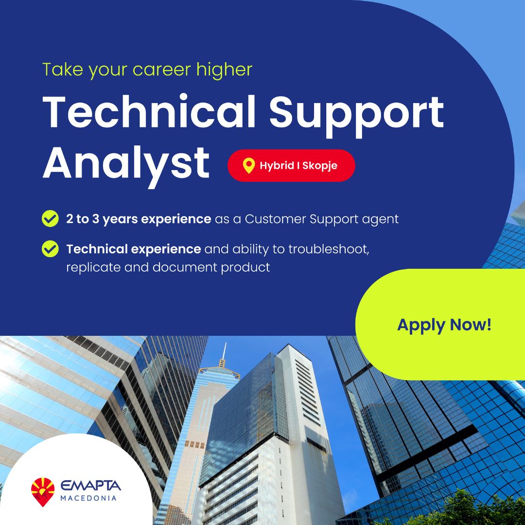 Emapta Macedonia on LinkedIn: #emaptaexperience #jobsph #macedonia # ... Emapta Macedonia on LinkedIn: #emaptaexperience #jobsph #macedonia # ...