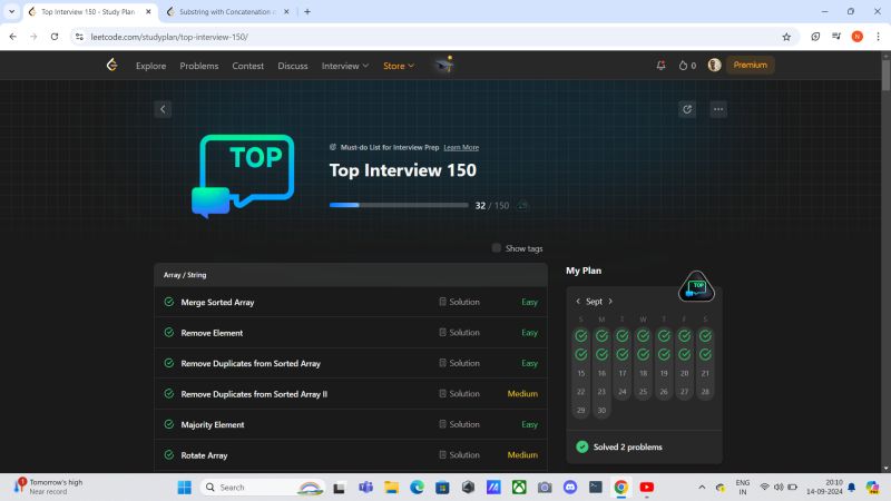 Nanda Gopal D on LinkedIn: #leetcode #dsa #interviewprep #faang # ... Nanda Gopal D on LinkedIn: #leetcode #dsa #interviewprep #faang # ...