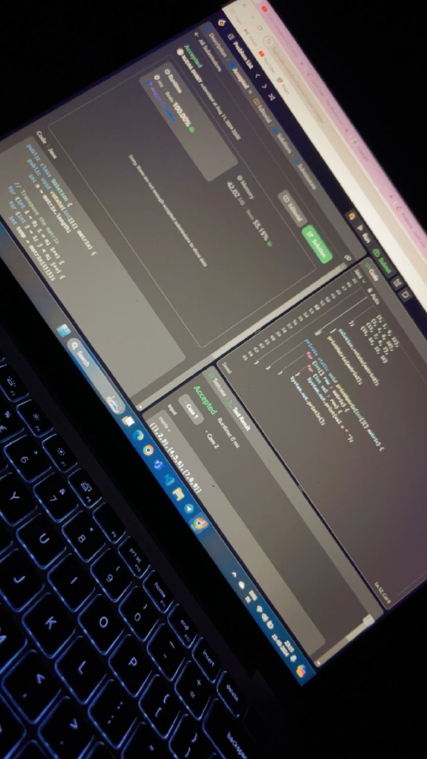 Rudra Dubey on LinkedIn: #java #coding #leetcode #learningjourney # ... Rudra Dubey on LinkedIn: #java #coding #leetcode #learningjourney # ...