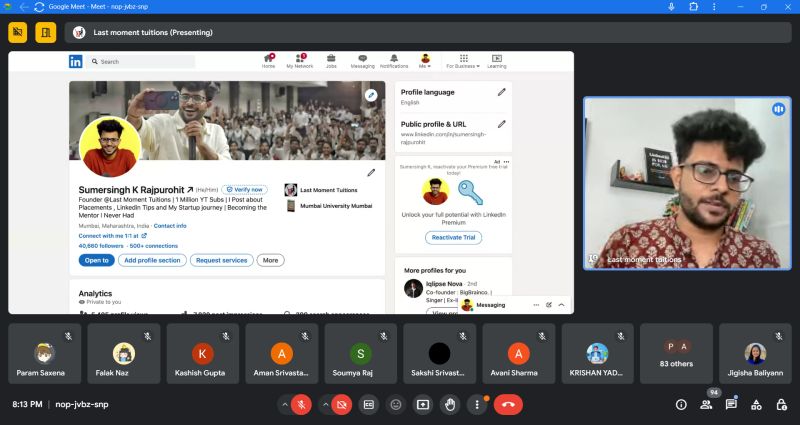 Jigisha Baliyann on LinkedIn: #linkedin #placements #engineering # ... Jigisha Baliyann on LinkedIn: #linkedin #placements #engineering # ...
