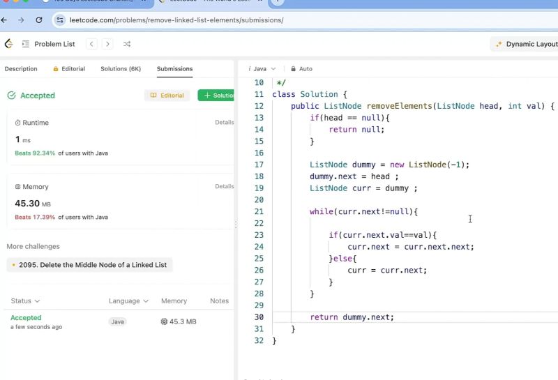 Mansi K. on LinkedIn: #100daysofcode #leetcode #codingchallenge # ... Mansi K. on LinkedIn: #100daysofcode #leetcode #codingchallenge # ...