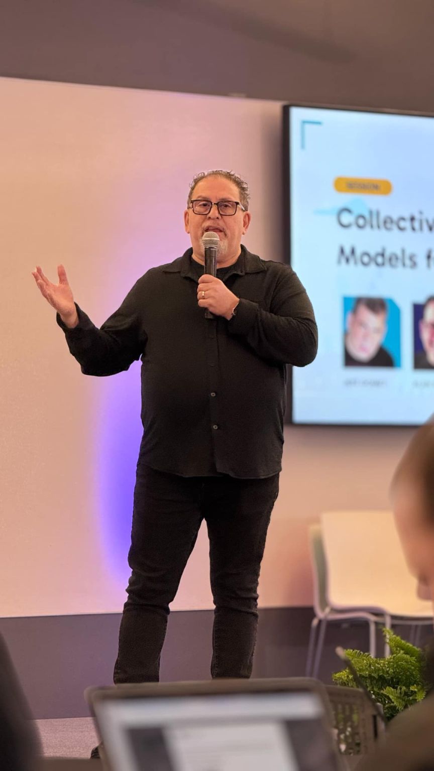 So cool sharing new ideas with Alan Berkson at IRL 2025. Will be ... So cool sharing new ideas with Alan Berkson at IRL 2025. Will be ...