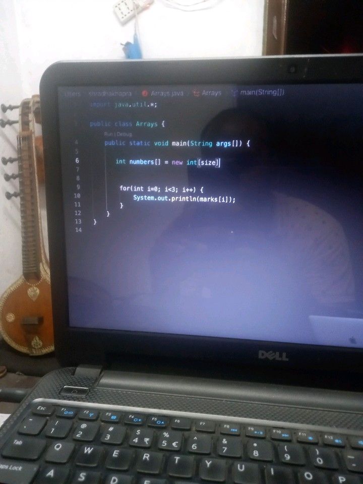 Day 14 of programming: arrays😊 | Vishal Mihir Mantri Day 14 of programming: arrays😊 | Vishal Mihir Mantri