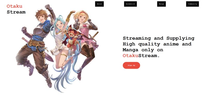 created a minimalistic anime and manga website with html and CSS ... created a minimalistic anime and manga website with html and CSS ...