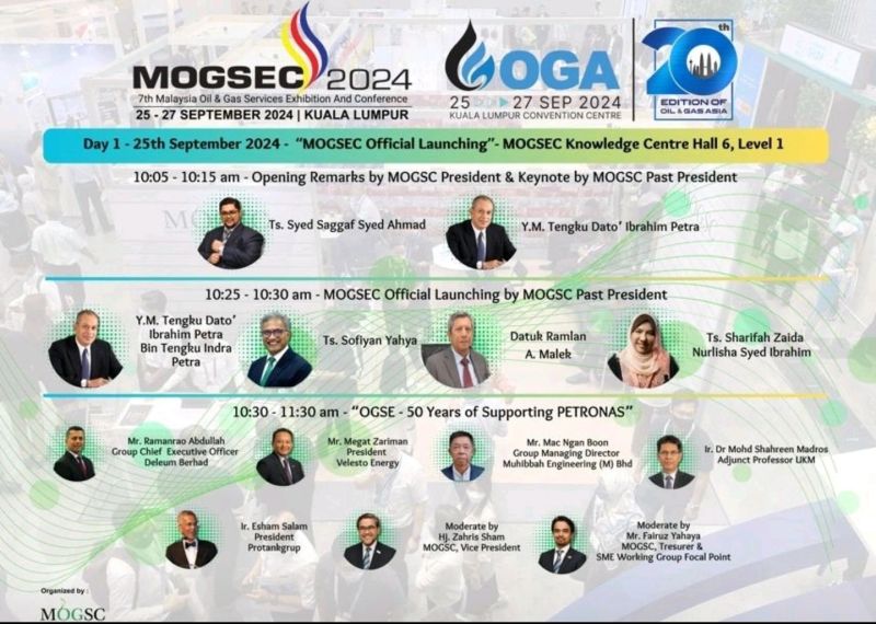 Ir Dr Shahreen Madros on LinkedIn: Join us at OGA tomorrow. Ir Dr Shahreen Madros on LinkedIn: Join us at OGA tomorrow.