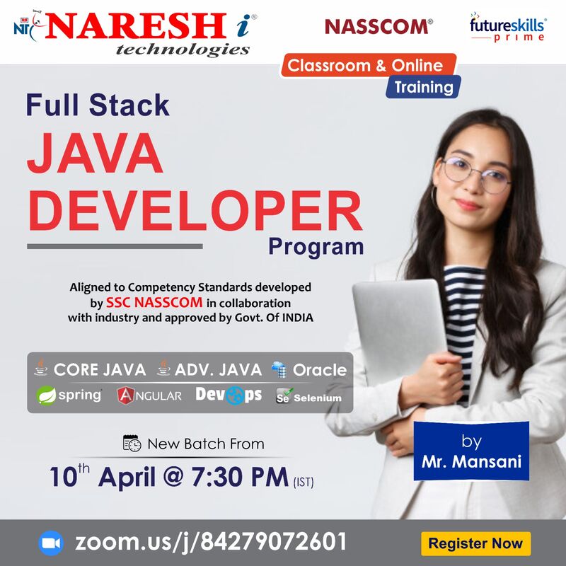 Naresh IT on LinkedIn: #fullstackjava #corejava #java #programming # ... Naresh IT on LinkedIn: #fullstackjava #corejava #java #programming # ...