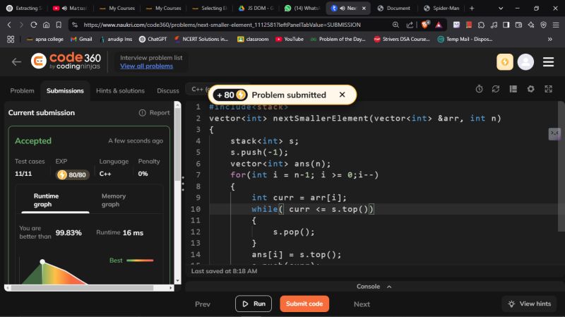 Ratnesh Namdeo on LinkedIn: #dsa #stack #coding #competitiveprogramming ... Ratnesh Namdeo on LinkedIn: #dsa #stack #coding #competitiveprogramming ...
