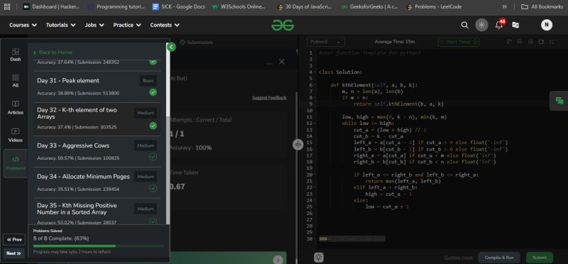 Nishant Panigrahy on LinkedIn: #dsa #codingchallenges #gfg160 # ... Nishant Panigrahy on LinkedIn: #dsa #codingchallenges #gfg160 # ...