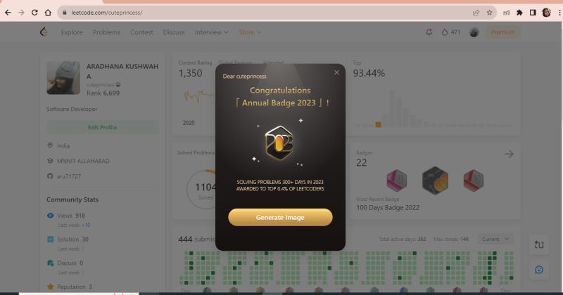 ARADHANA KUSHWAHA on LinkedIn: #leetcode #coding ARADHANA KUSHWAHA on LinkedIn: #leetcode #coding
