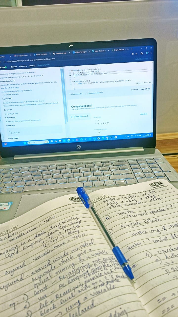 NISSA MOHAMMED on LinkedIn: #coding #webdevelopment #javascript # ... NISSA MOHAMMED on LinkedIn: #coding #webdevelopment #javascript # ...