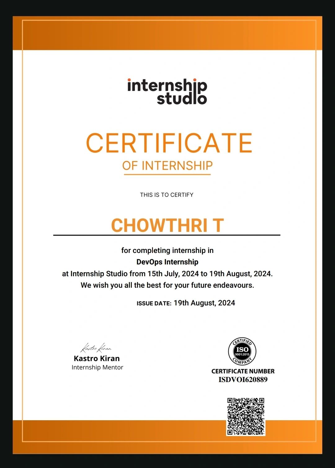 CHOWTHRI T on LinkedIn: #devops #internship #linux #maven #git #tomcat ... CHOWTHRI T on LinkedIn: #devops #internship #linux #maven #git #tomcat ...