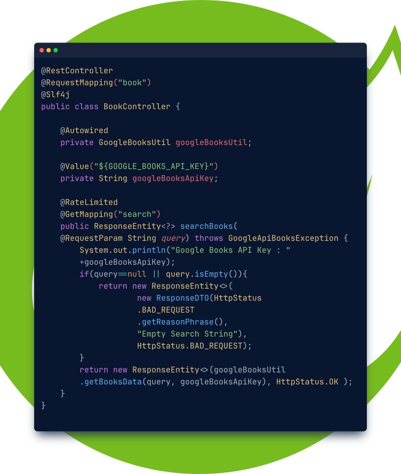 Rate Limiting in Spring Boot using Redis ๐๐ป I am building Biblio, which ... Rate Limiting in Spring Boot using Redis ๐๐ป I am building Biblio, which ...